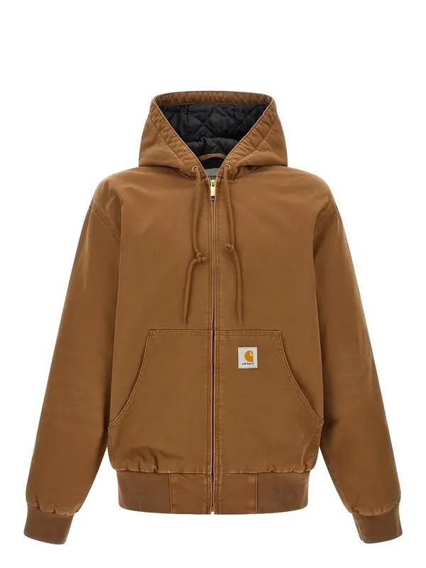 Carhartt Work In Progress Og Active Jacket - Brown