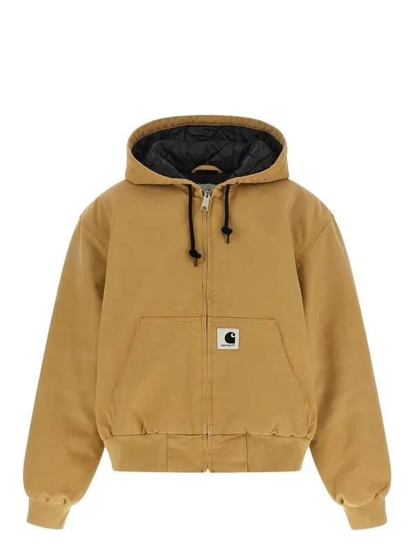 Carhartt Work In Progress Og Active" Jacket - Brown