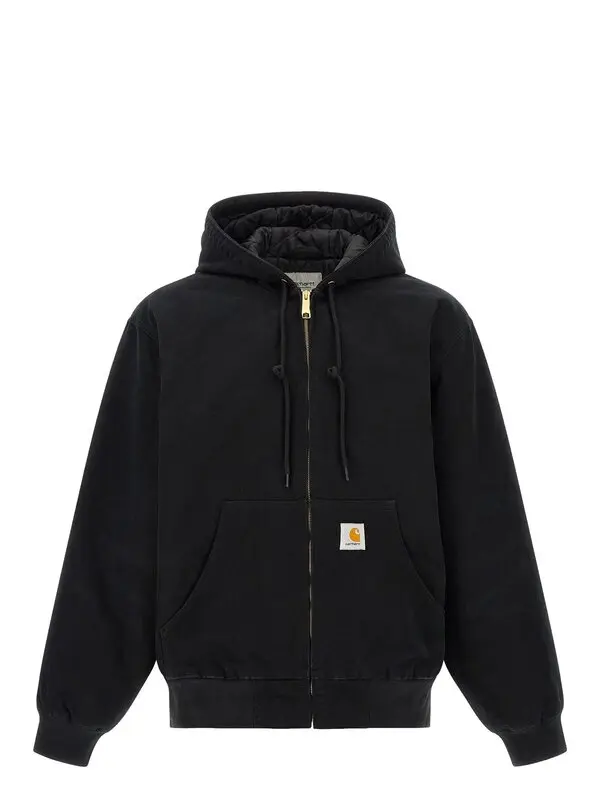 Carhartt Work In Progress Og Active Jacket - Black