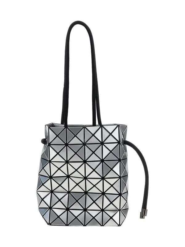 Issey Miyake Wring Bucket Bag - Silver
