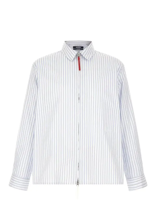 Jacquemus La Chemise Flash' Shirt - Light Blue