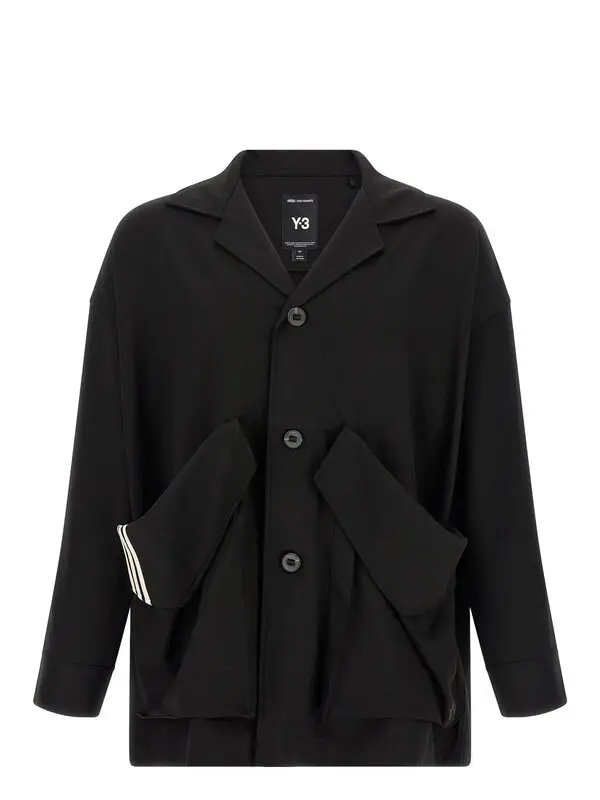 Y3 Chore Blazer - Black