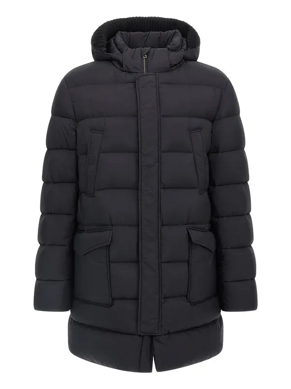 Herno Il Parka" Down Jacket - Black