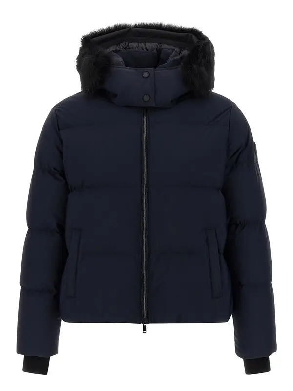 Moose Knuckles Misti Puffer Down Jacket - Blue