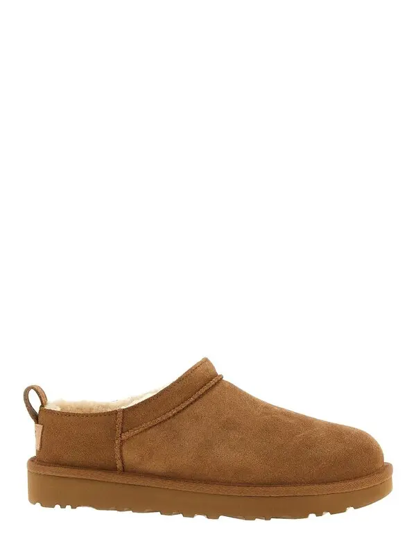 UGG Classic Micro Suede Clogs - Brown