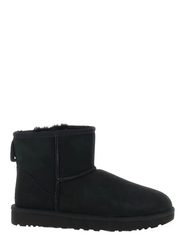 UGG Classic Mini Ii Ankle Boots - Black