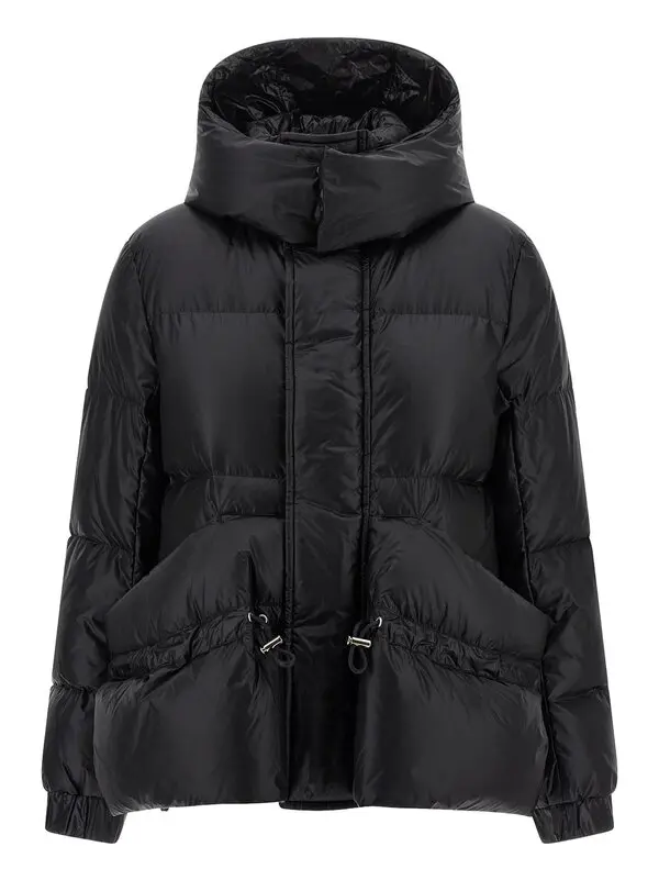 Sacai Puffer Down Jacket - Black