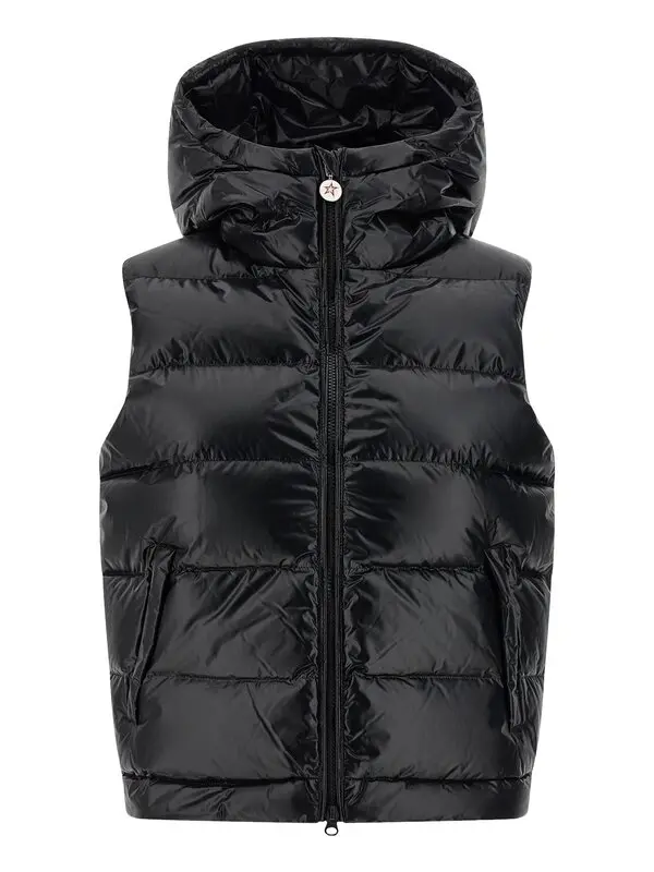 Perfect Moment Polar Flare Vest - Black