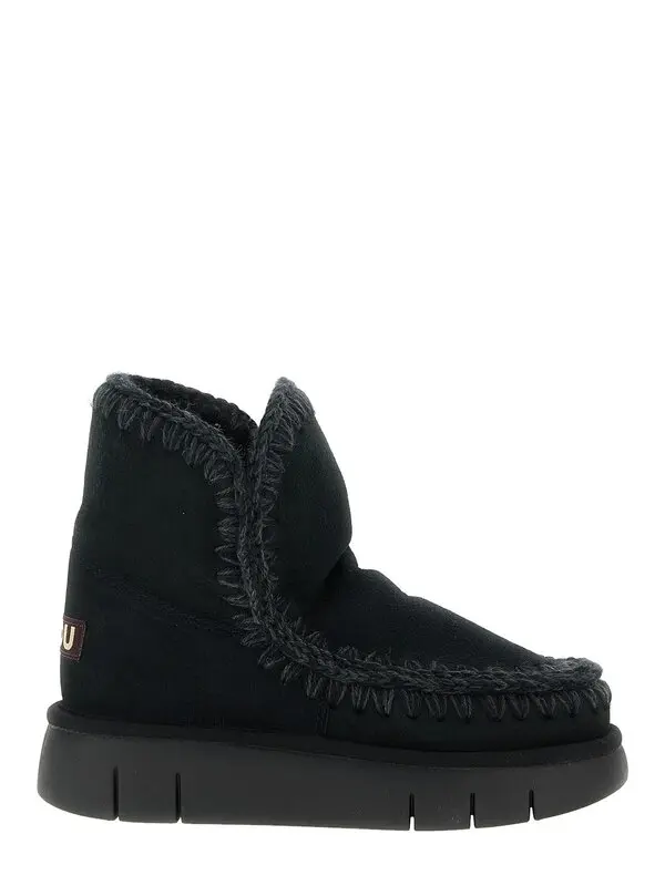Mou Eskimo 18 Bounce Ankle Boots - Black