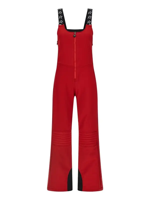 Perfect Moment Jg Bib' Ski Overalls - Red