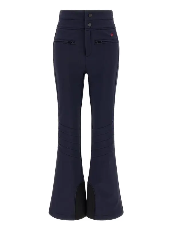 Perfect Moment Aurora High-waisted Flared Ski Pants - Blue