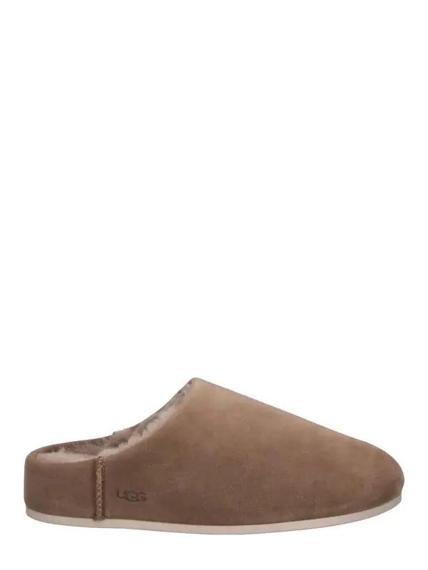 UGG Elea Suede Mules - Brown