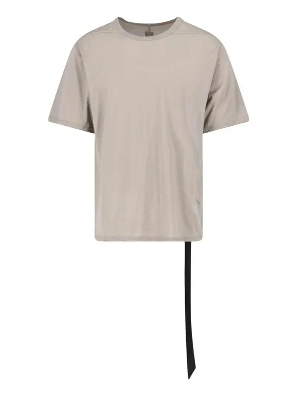Rick Owens T-shirt "brad T - Gray