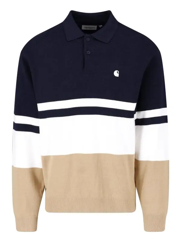 Carhartt Work In Progress Polo "l/s Austin - Multi