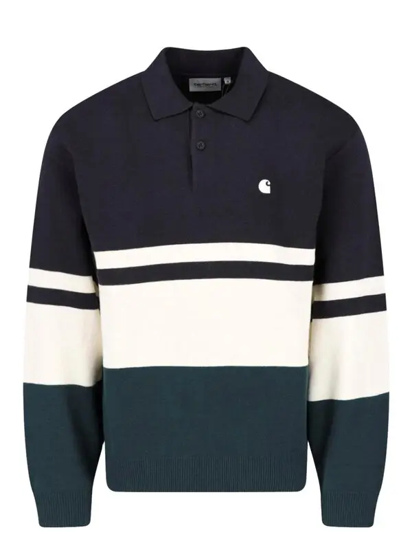 Carhartt Work In Progress Polo "l/s Austin - Multi