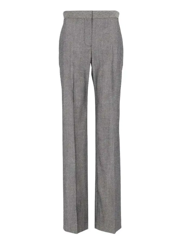 Stella McCartney Straight-leg Twill Trousers - Grey