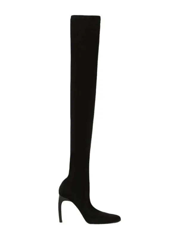 Victoria Beckham Harlow Thigh-high Boots - Black