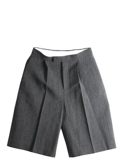 MAISON MARGIELA Pleated Shorts - Grey