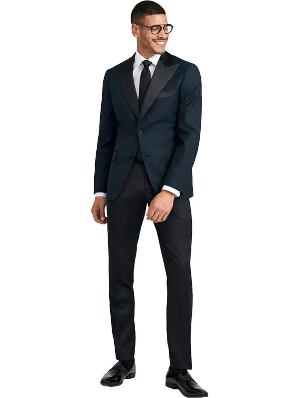 INDOCHINO Highworth Dinner Jacket - Teal