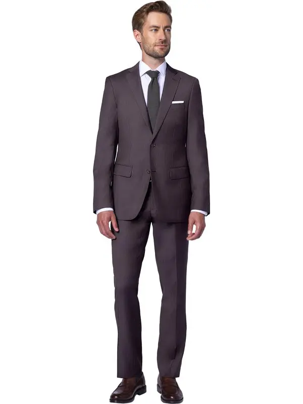 INDOCHINO Hebburn Suit - Brown