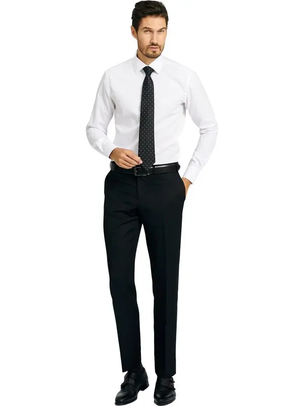 INDOCHINO Hereford Cavalry Twill Pants - Black