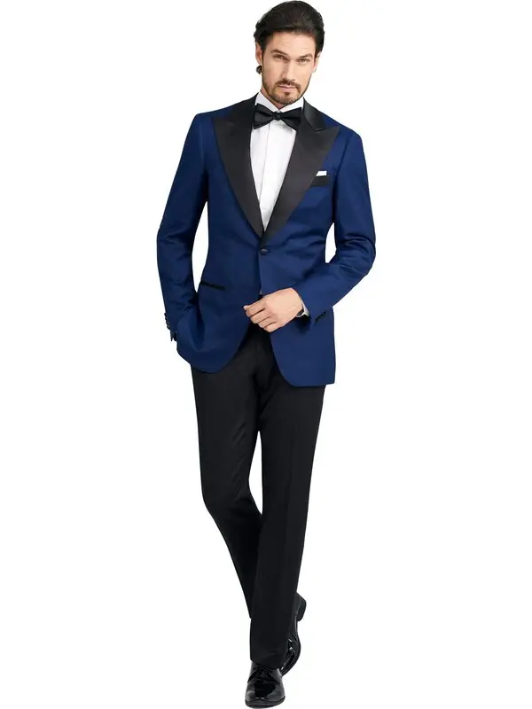 INDOCHINO Highworth Dinner Jacket - Navy