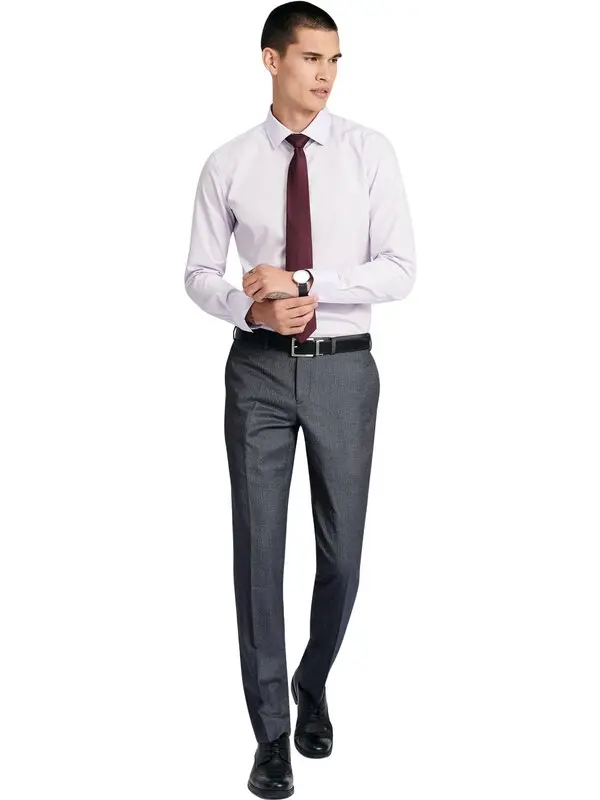 INDOCHINO Wool/silk Trousers - Gray