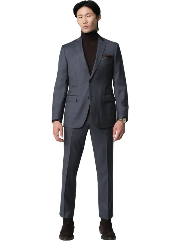 INDOCHINO Paxton Check Suit - Blue