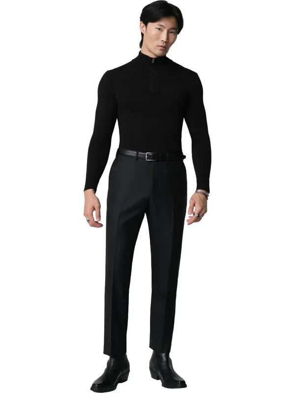 INDOCHINO Johnby Twill Pants - Black