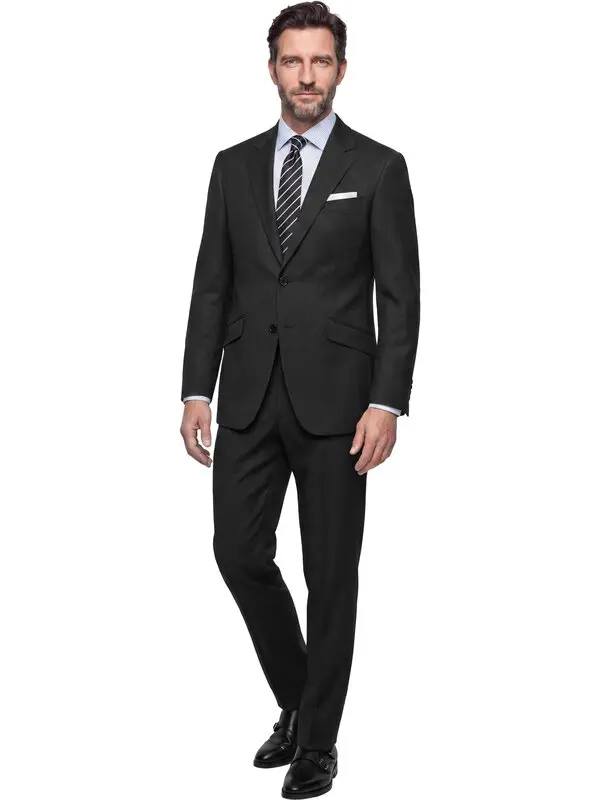 INDOCHINO Monviso High Twist Traveler Suit - Black