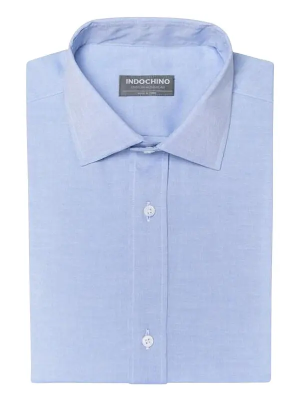 INDOCHINO Helmsley Oxford Shirt - Blue