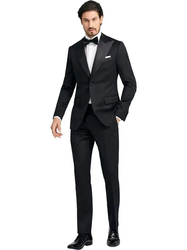 INDOCHINO Hampton Dinner Jacket - Black