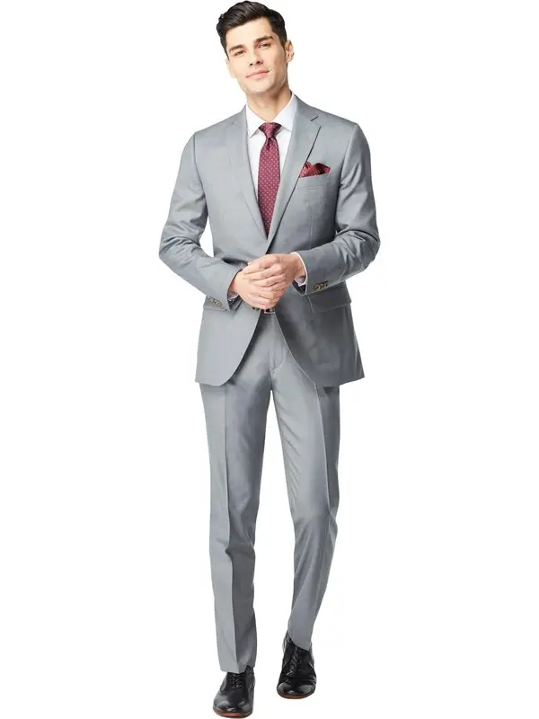 INDOCHINO Highbridge Suit - Gray