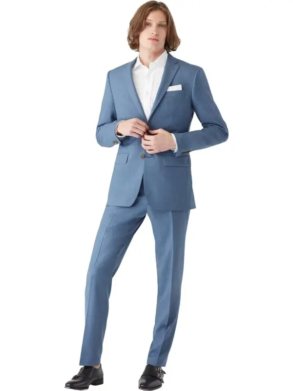 INDOCHINO Harrogate Light Blazer - Blue