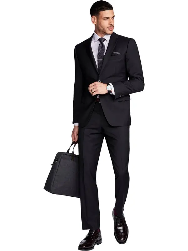 INDOCHINO Hemsworth Blazer - Black