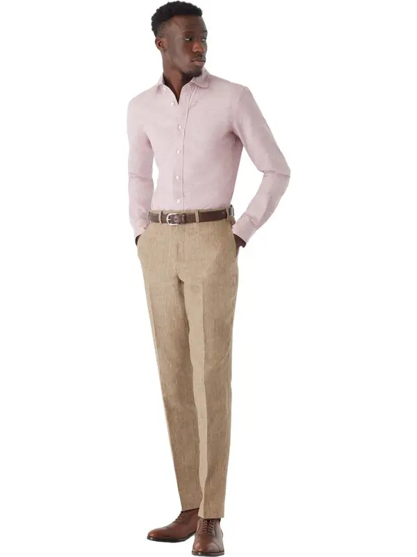 INDOCHINO Barnsley Houndstooth Blazer - Brown