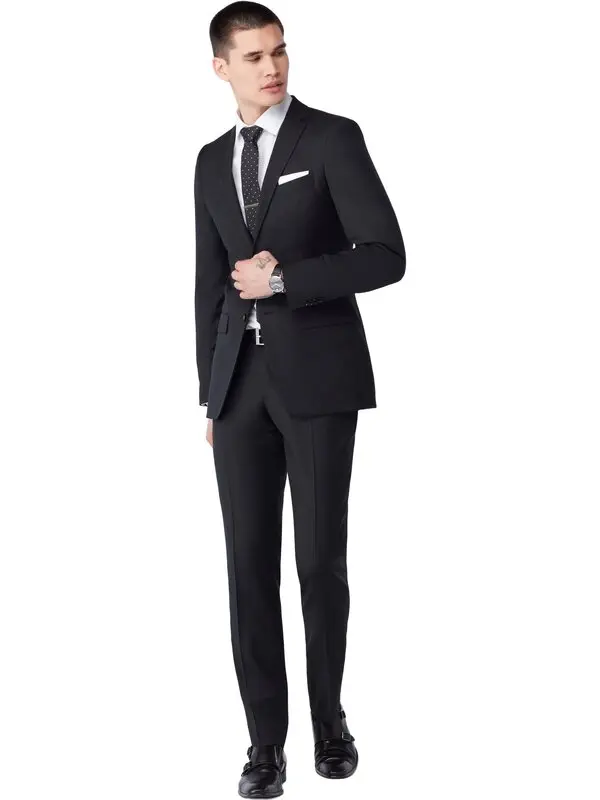 INDOCHINO Highworth Blazer - Black