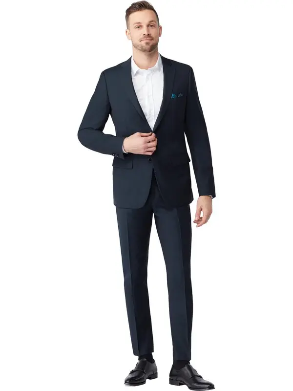 INDOCHINO Highworth Blazer - Teal