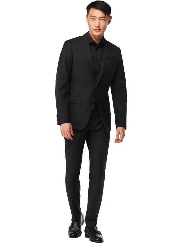 INDOCHINO Milano Suit - Black