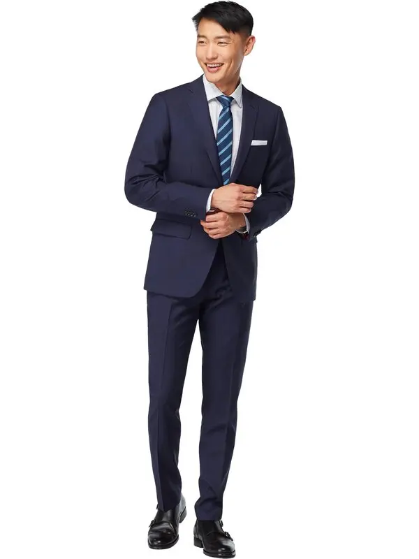 INDOCHINO Milano Suit - Navy