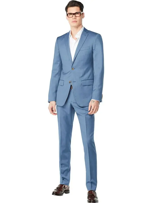 INDOCHINO Hemsworth Light Suit - Blue