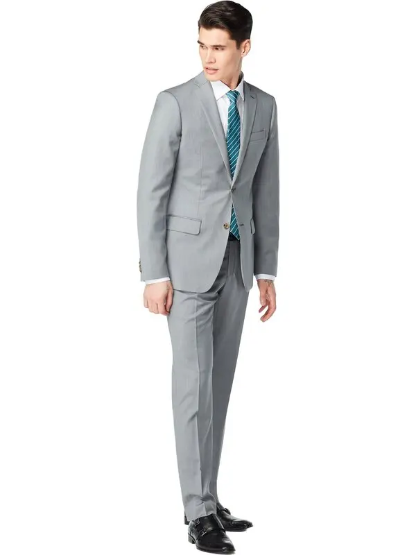 INDOCHINO Hemsworth Light Suit - Gray