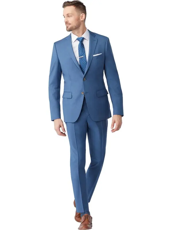 INDOCHINO Milano Stone Blazer - Blue