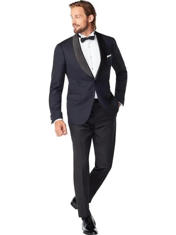 INDOCHINO Hannah Midnight Dinner Jacket - Navy