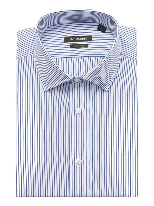 INDOCHINO Harrow Stripe Shirt - Navy