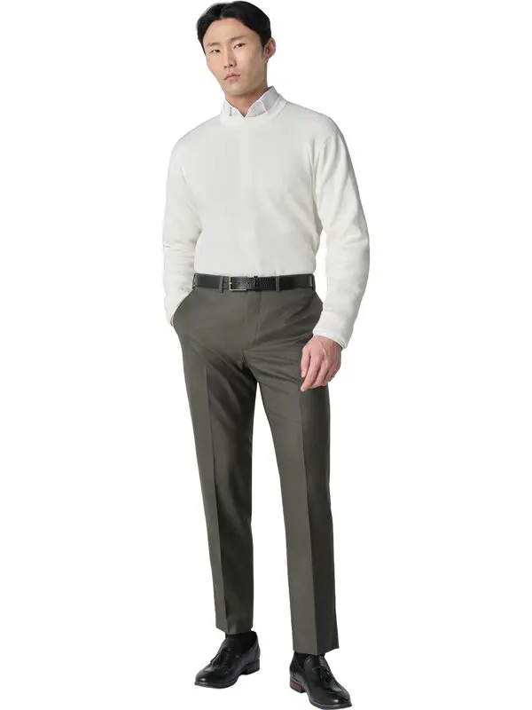 INDOCHINO Johnby Twill Pants - Olive