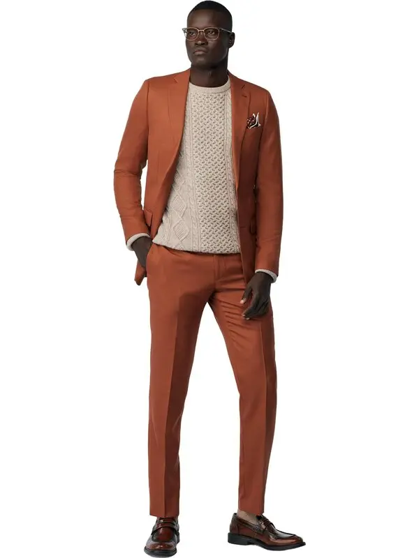 INDOCHINO Harrogate Blazer - Brown