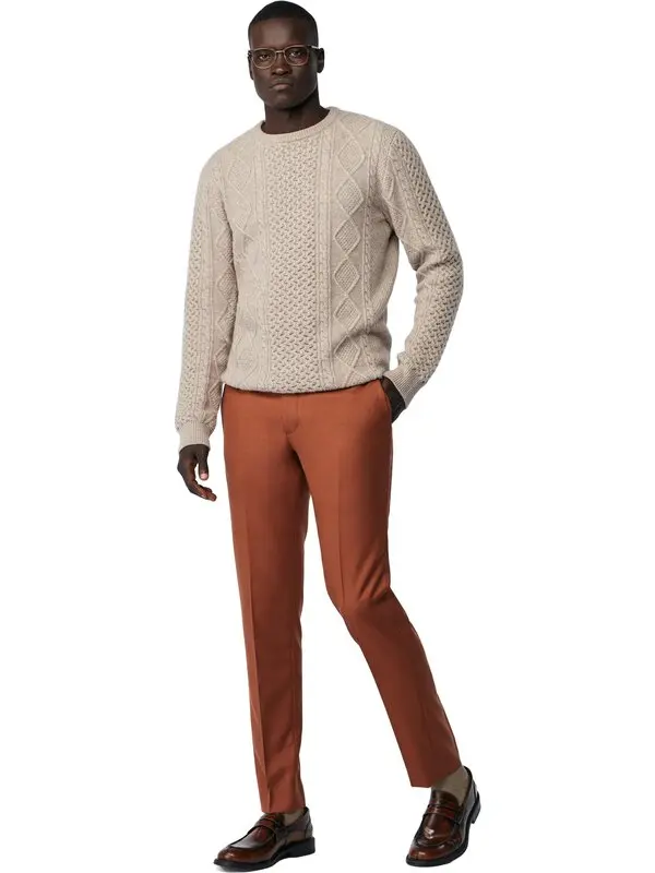 INDOCHINO Harrogate Rust Pants - Brown