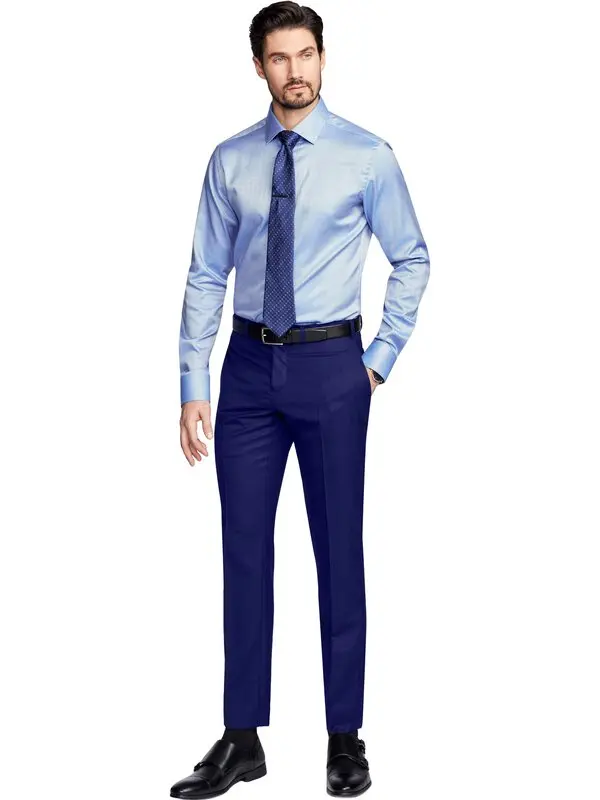 INDOCHINO Harrogate Trousers - Blue