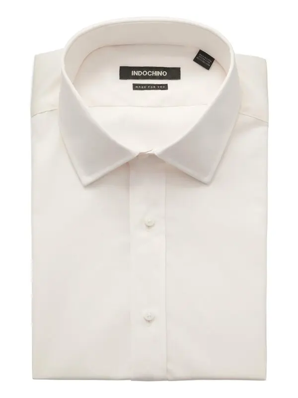 INDOCHINO Hyde Shirt - Ivory
